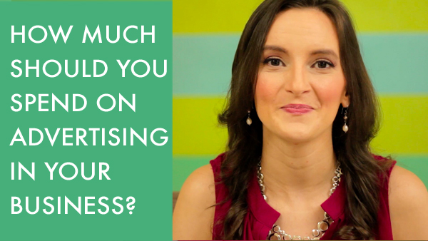 How Much Should You Invest On Advertising Nathalie Lussier